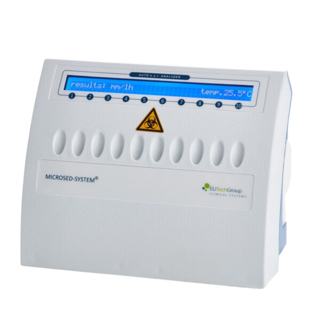 Microsed-System® ESR Analyzer - Automated ESR Analyzer | LabX