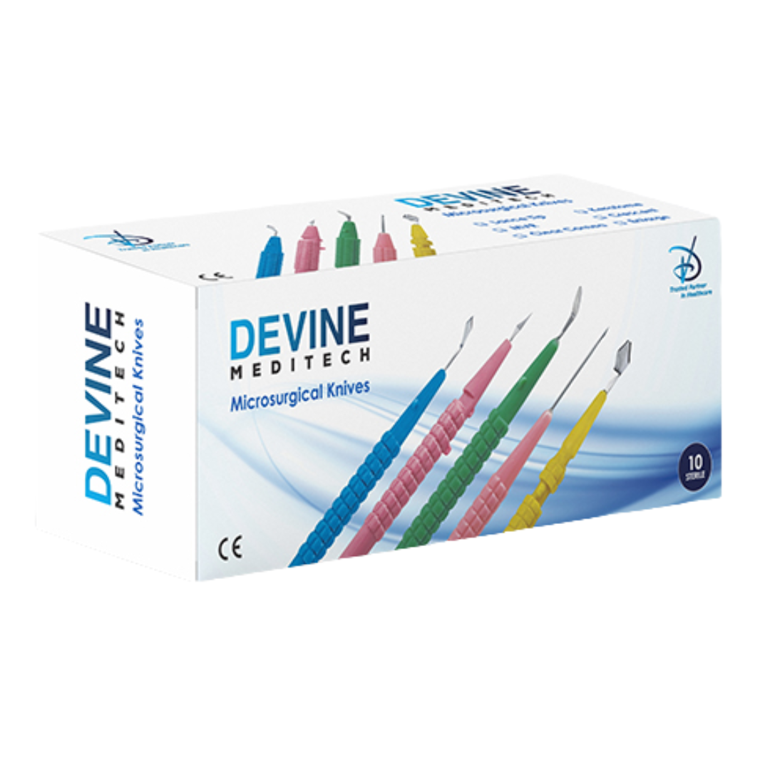 Lance Tip Surgical Knife - Devine Meditech Supplier