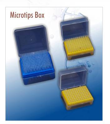 Microtip Box - Micropipettes tips and boxes - Biosystem Company | Medzell