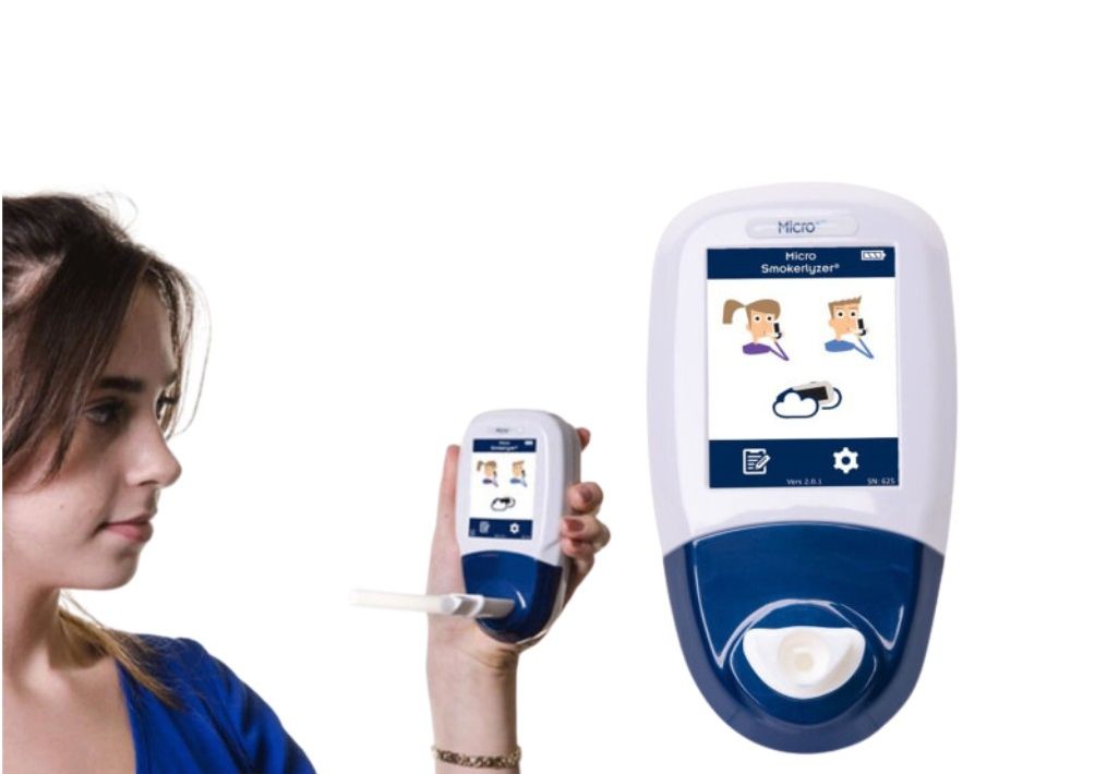 Micro+™ Smokerlyzer® - CO Breath Analyzer | Bedfont Scientific Ltd