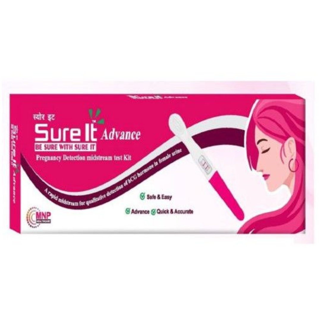 Sure It Midstream Pregnancy Test Kit - MNP Meditech
