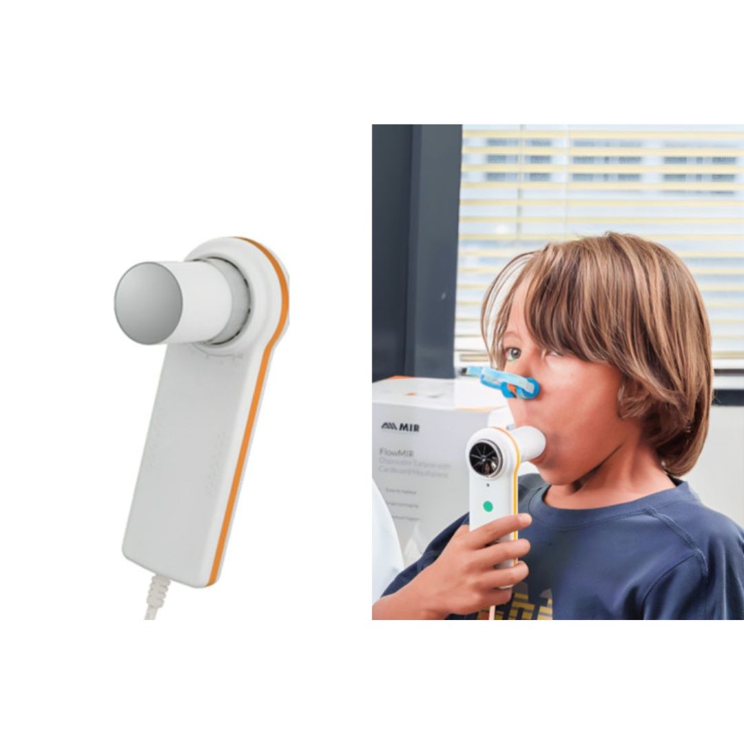 Minispir - PC Based Spirometers | Medical International Research