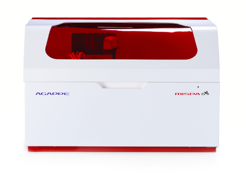 Mispa CXL Pro Plus - Biochemistry Analyzers - Agappe Diagnostics ...