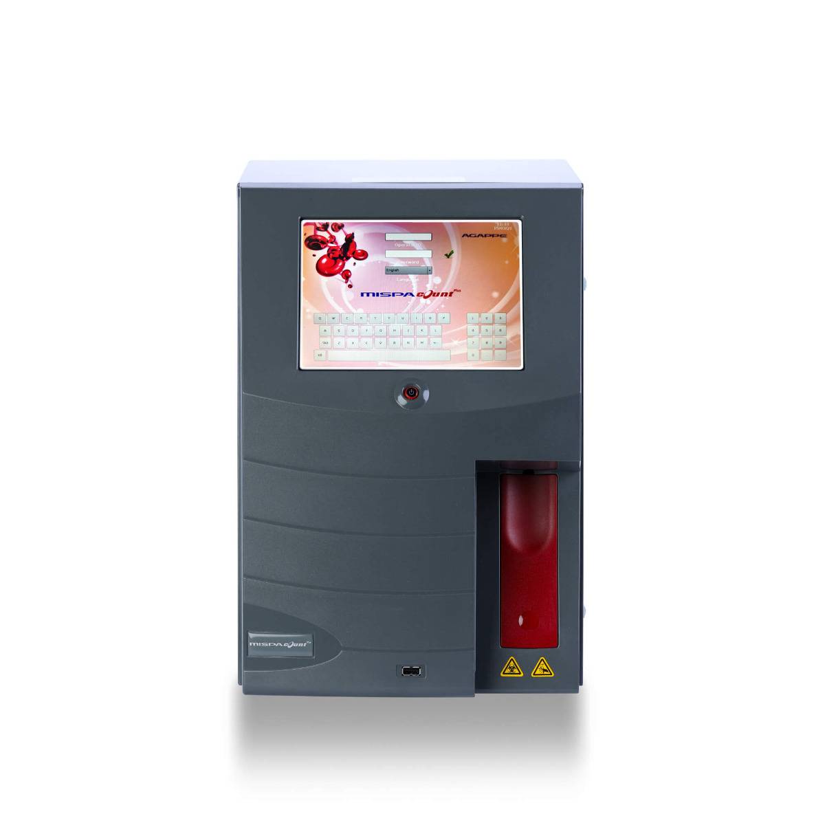Mispa Count Plus - Hematology Analyser | Agappe Diagnostics Limited