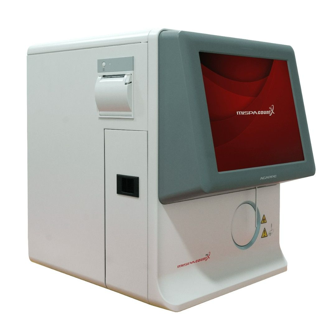 Mispa Count X Plus - Hematology Analyser - Agappe Diagnostics Limited | Medzell