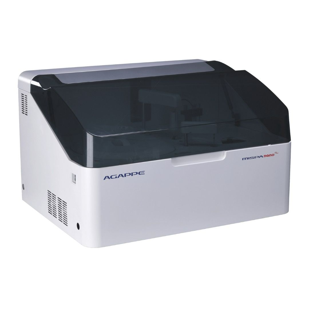 Mispa Nano Plus - Biochemistry Analyzers - Agappe Diagnostics Limited ...