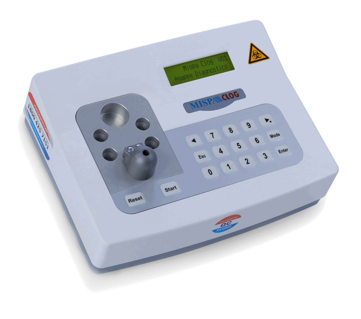 Mispa Clog - Coagulation Analyzer - Agappe Diagnostics Limited | Medzell