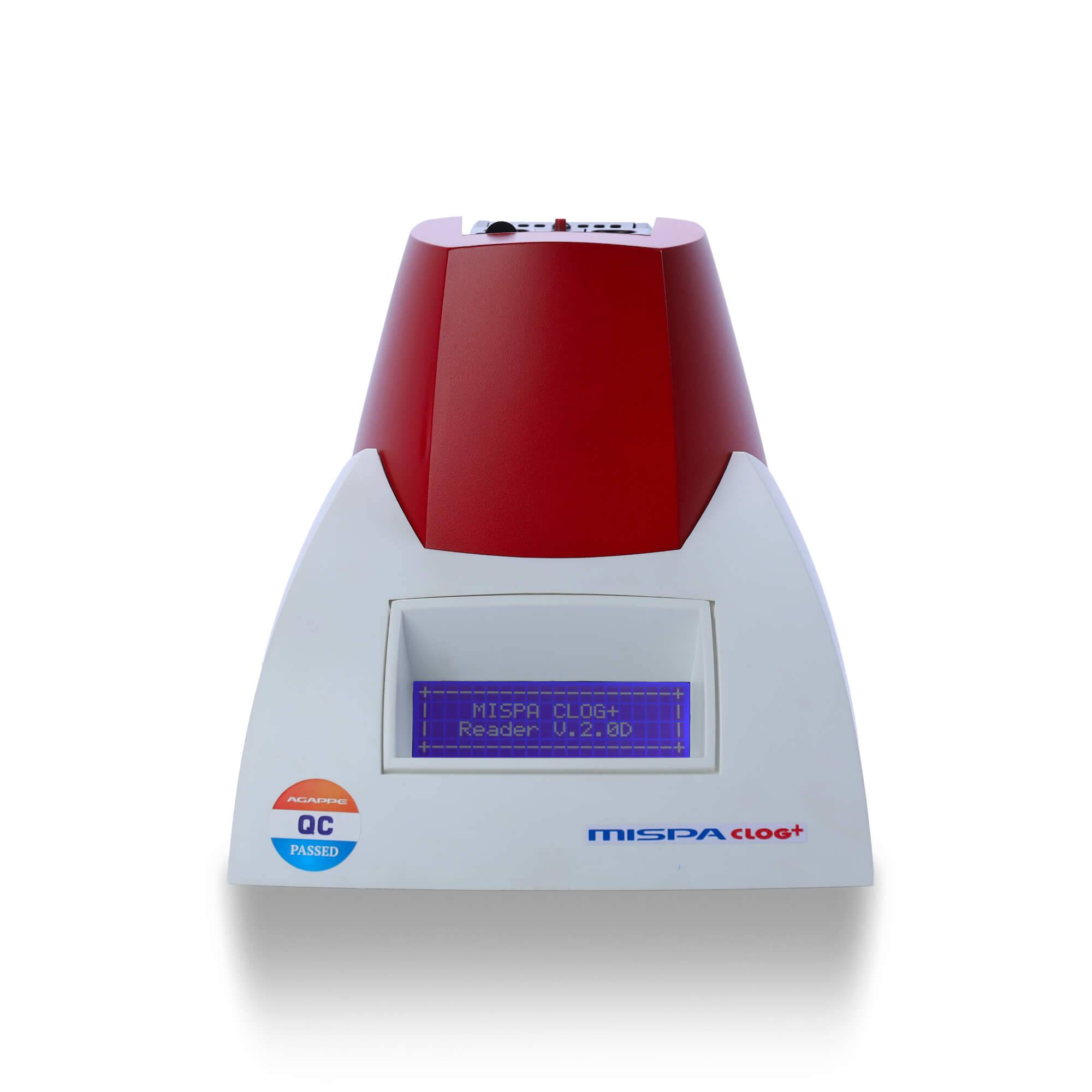 Mispa Clog Plus - Coagulation Analyzer - Agappe Diagnostics Limited ...