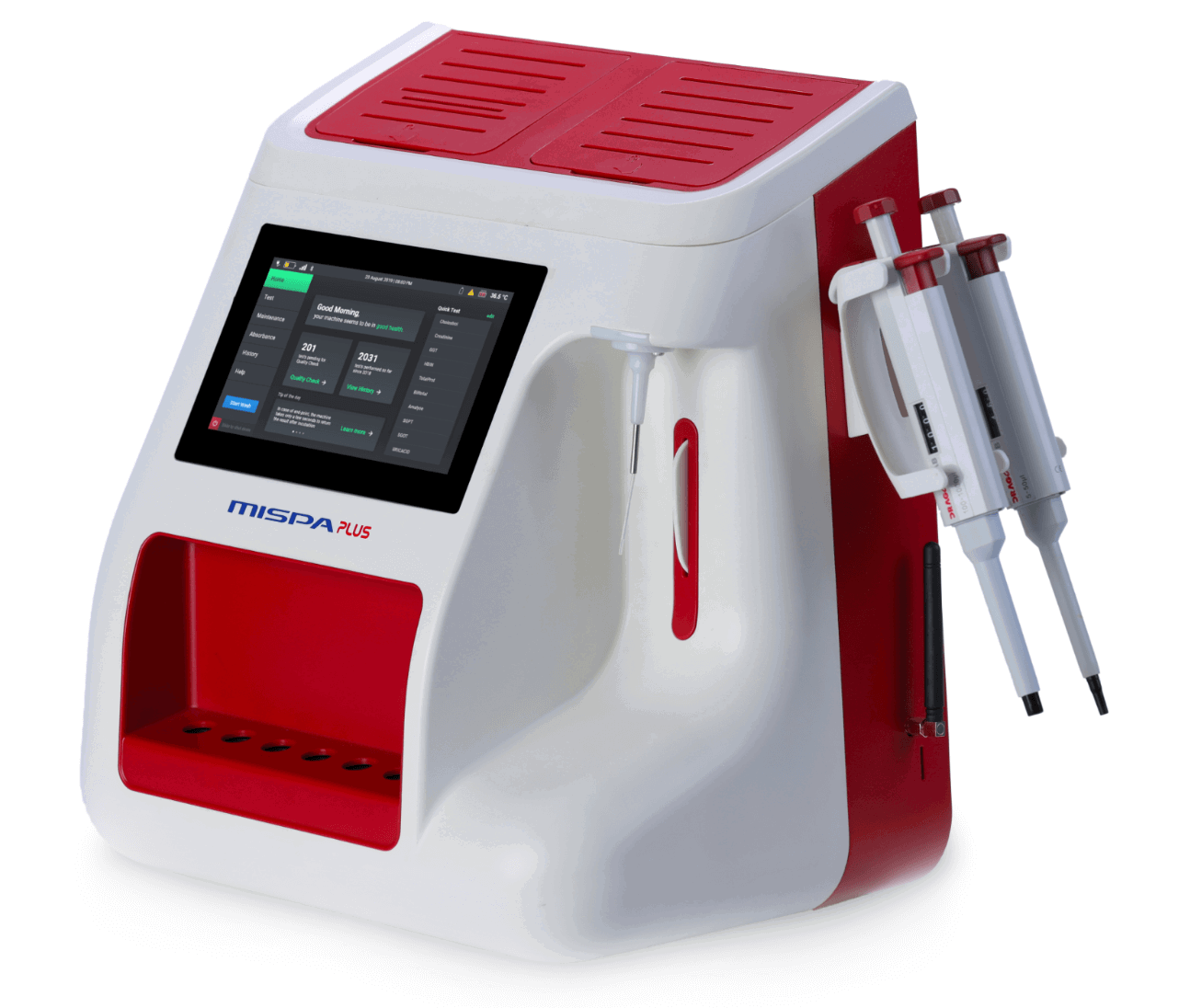 Mispa Plus - Biochemistry Analyzers - Agappe Diagnostics Limited | Medzell