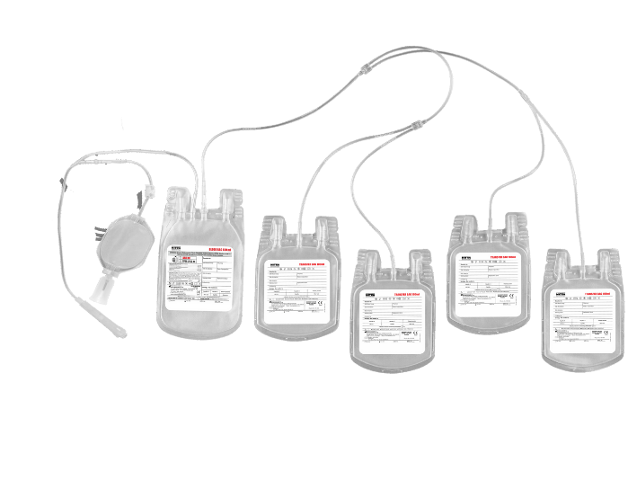 Mitra Quintuple(Penta) Blood Bag System - Blood Bags - Mitra Industries ...