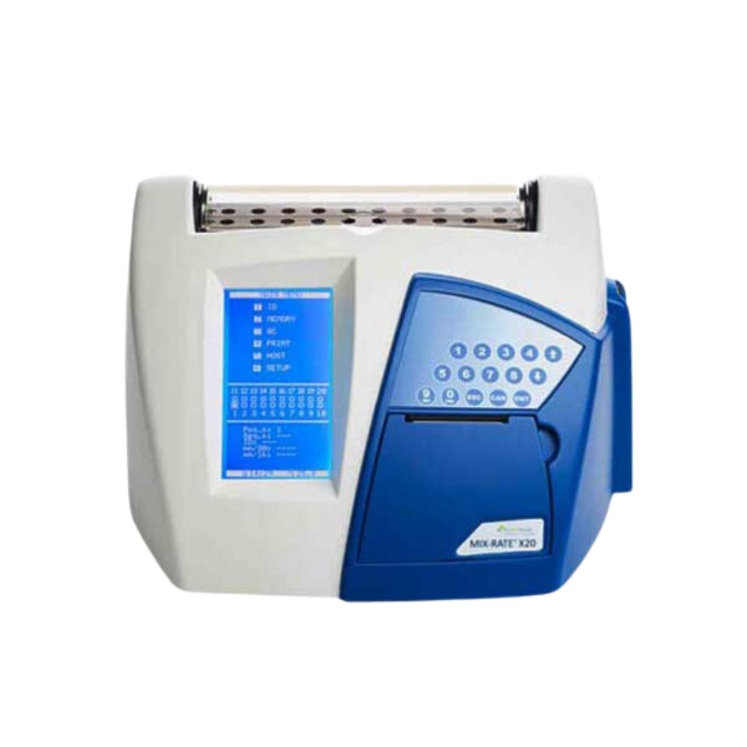 MIX-RATE® X20 ESR Analyzer - Automated ESR Analyzer | LabX