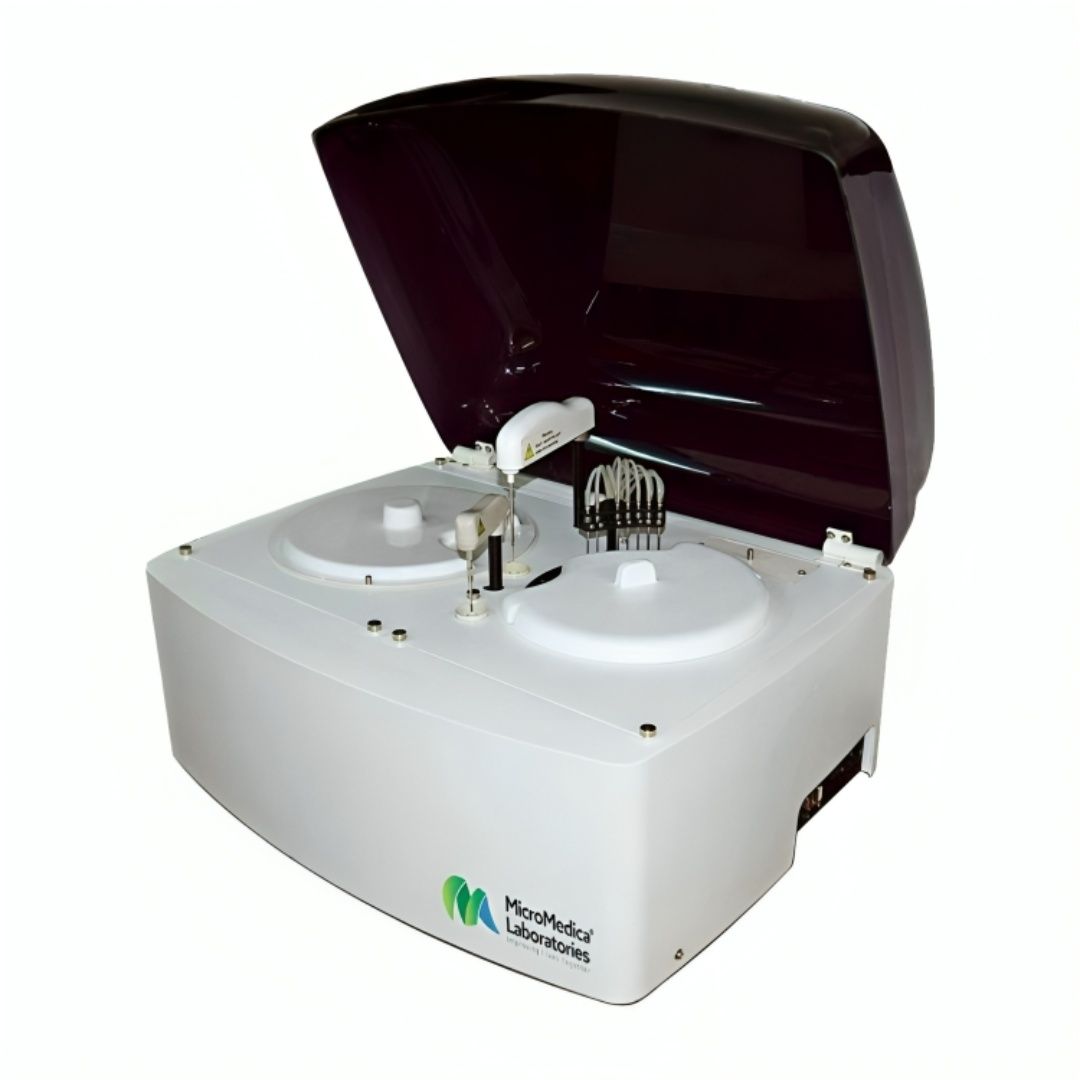 MML-FA-100 Fully Automatic Biochemistry Analyser | MicroMedica ...