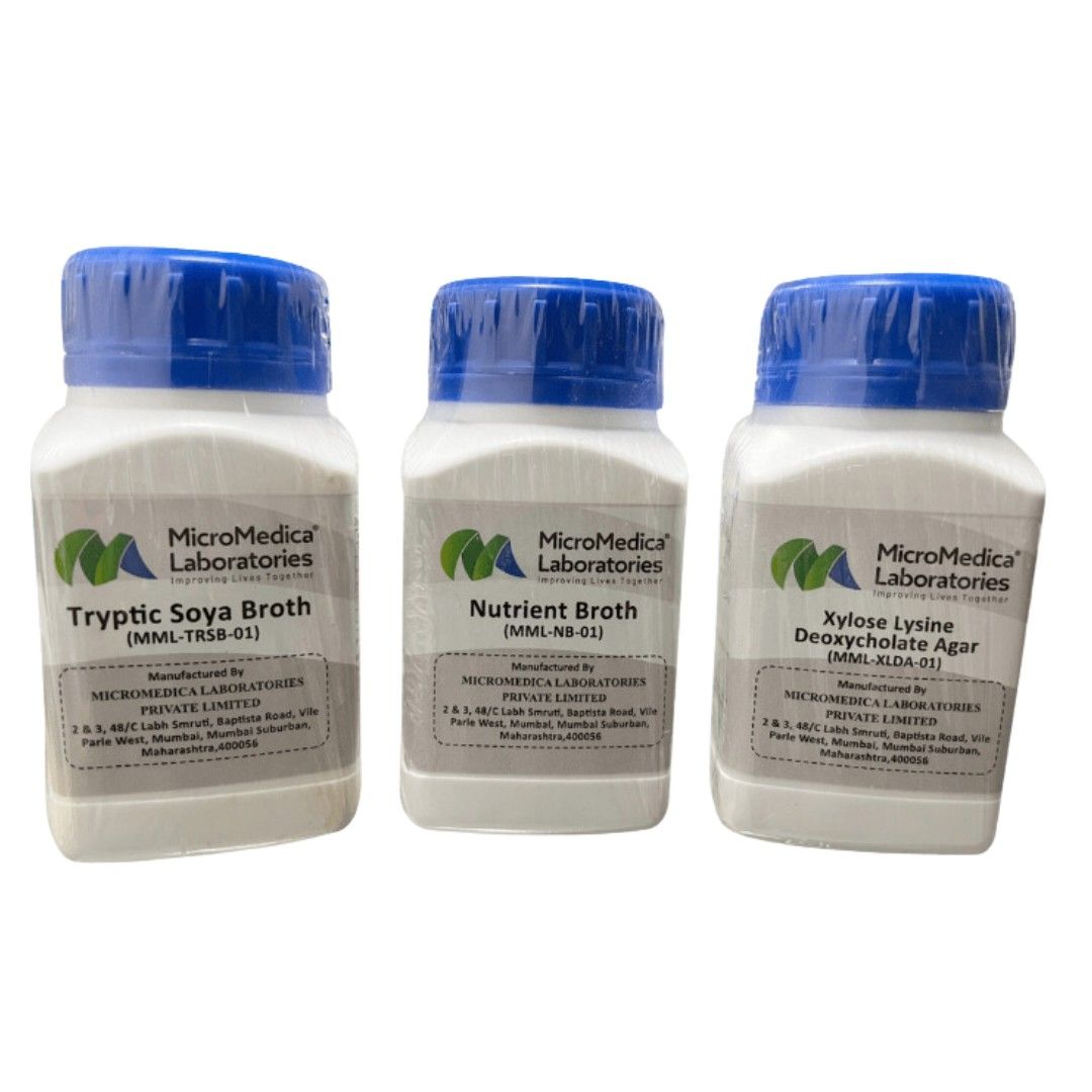 MML-MSA-01-Mannitol Salt Agar | MicroMedica Laboratories Private Limited
