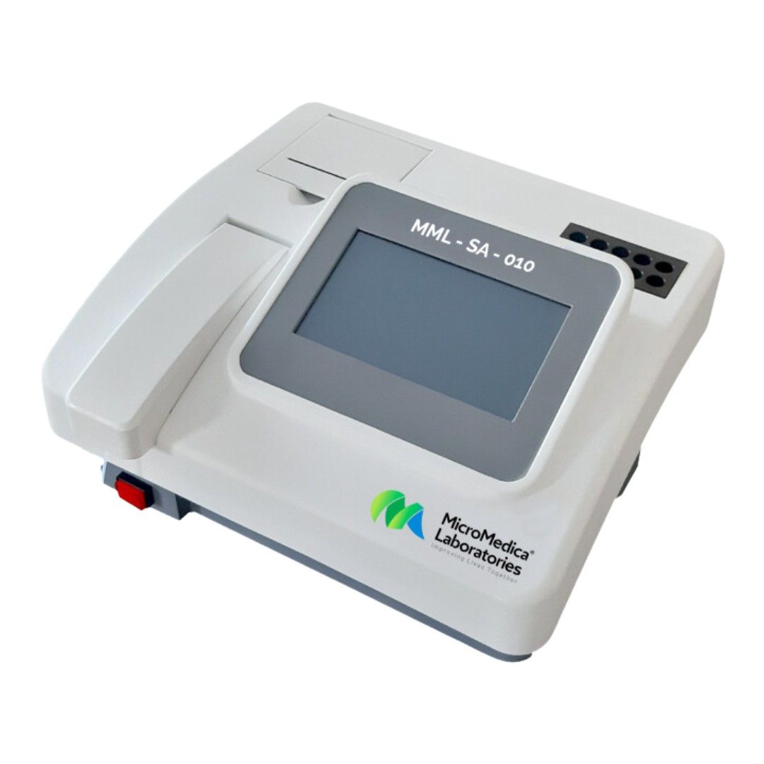 MML-SA-010 Semi Auto Biochemistry Analyser | MicroMedica Laboratories ...