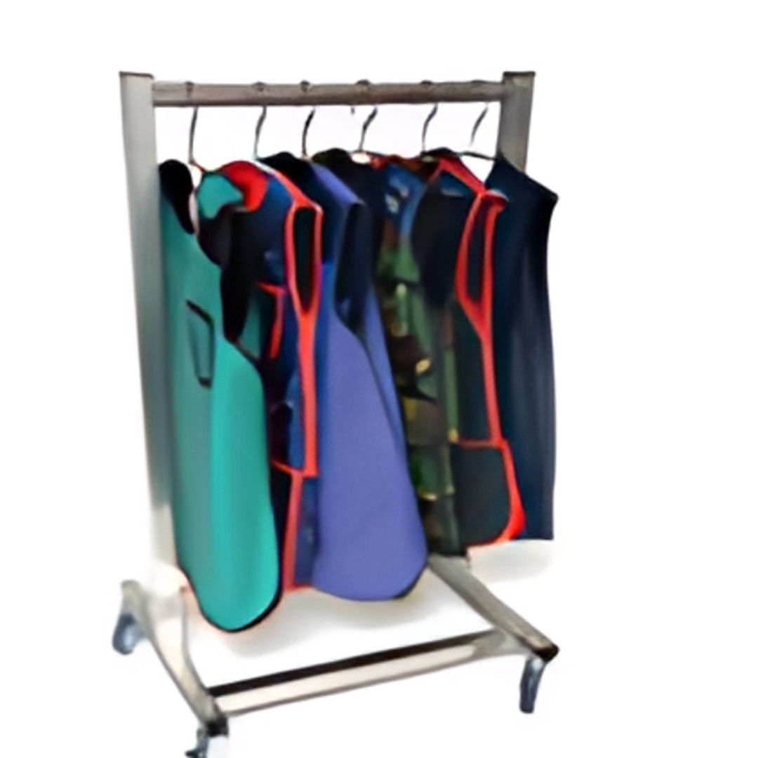 Mobile Apron Rack (5 Apron) - X-Ray Protective Devices & Apparels ...