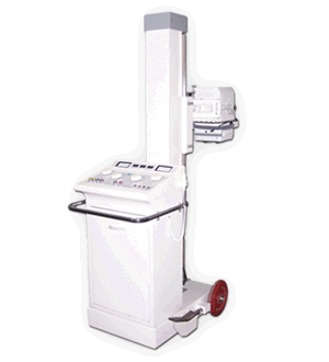 MDX 100 - Mobile X-Ray Machine - Recorders & Medicare Pvt. Ltd | Medzell