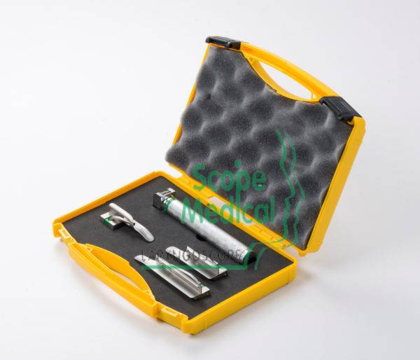 Modular Pediatric Set - Laryngoscopes Reusable Blades | Scope Medical ...