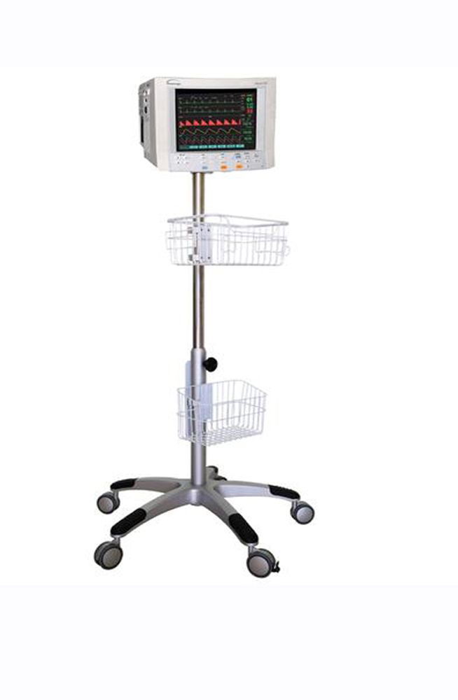 Monitor Trolley - Plastic Leg - Equipwell Medi Systems | Medzell