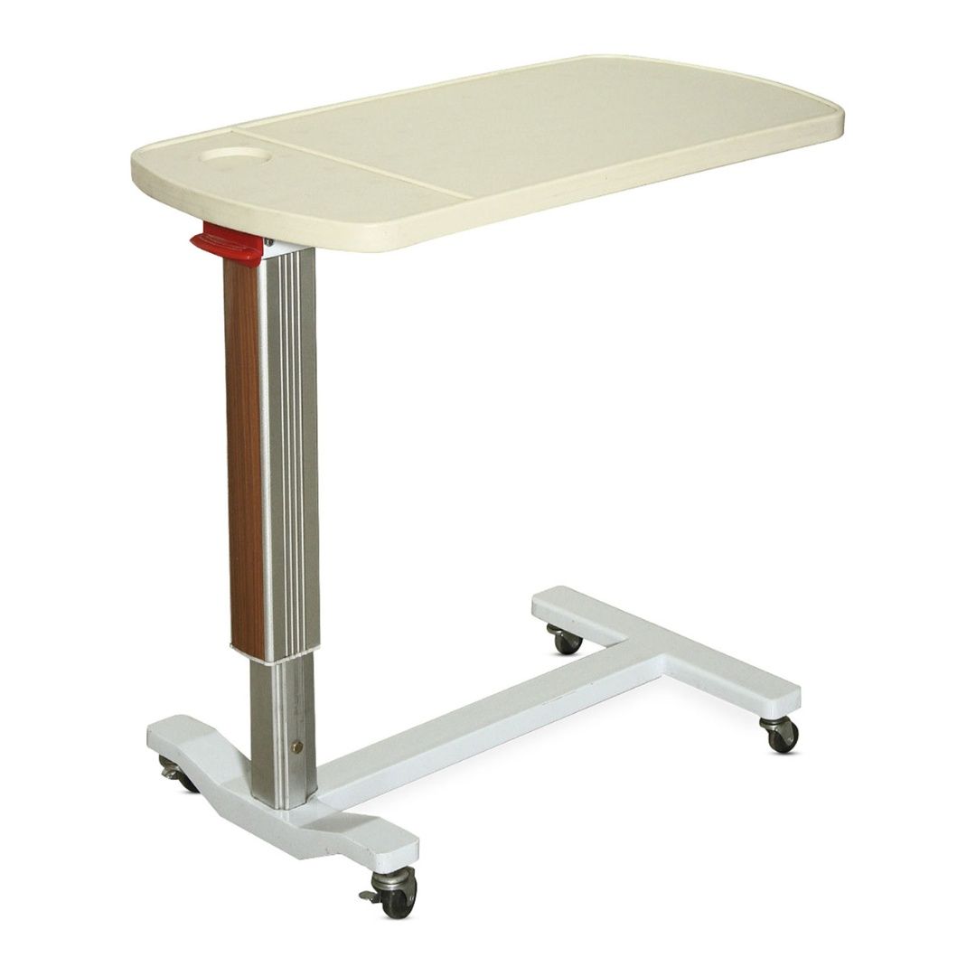 MOT-02 Gas Spring Over Bed Table - Overbed Tables | Trust Medi UAE