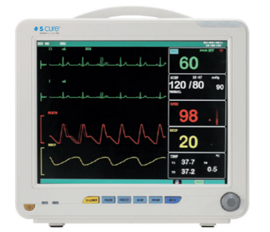 MP 1200 Multi Para Monitor - Patient Monitoring Systems | Silverline ...