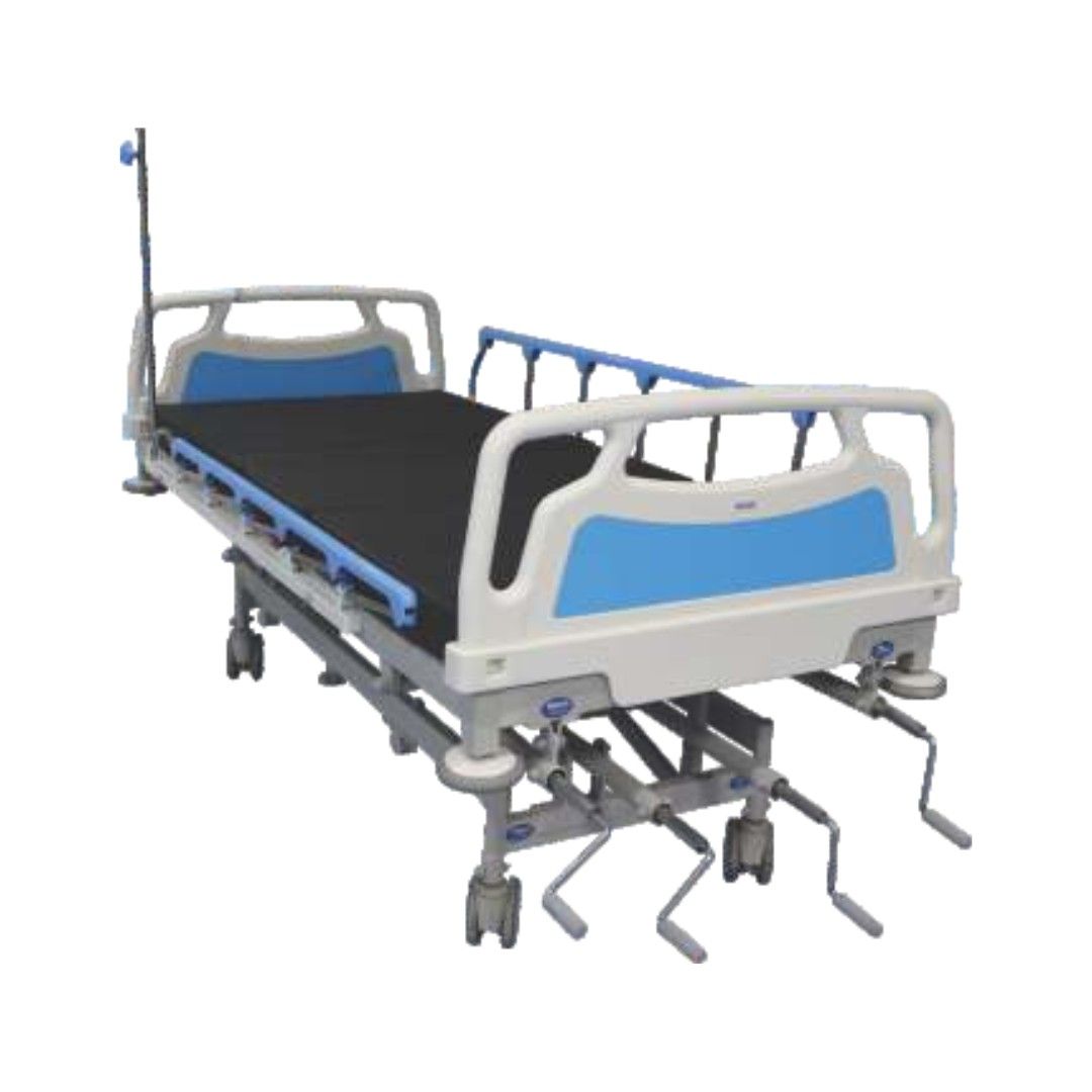 MP - 508 - Five Function Manual ICU Bed | Buy Affordable Bed South ...