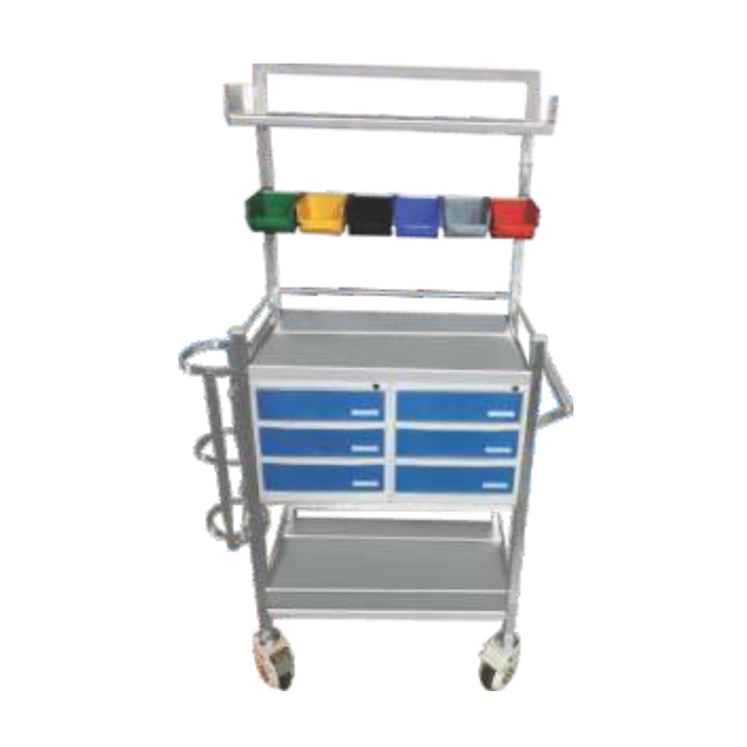 MP - 547 Crash Cart | Medical Crash Cart by MP Surgical