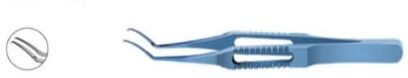 MF-66 Utrata Forceps Capsulorhexis Curved Shaft | Medelec | South ...