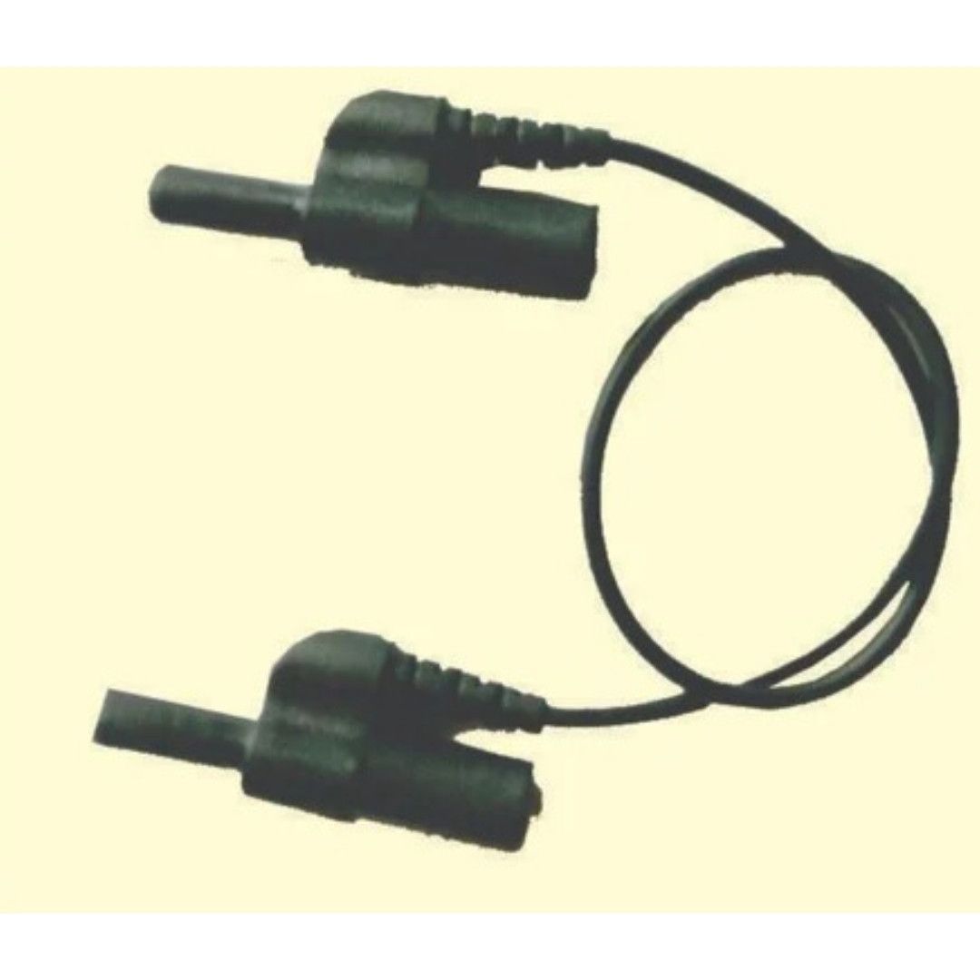 Buy EMG/EEG Black Jumper Cable - Medislon Enterprises