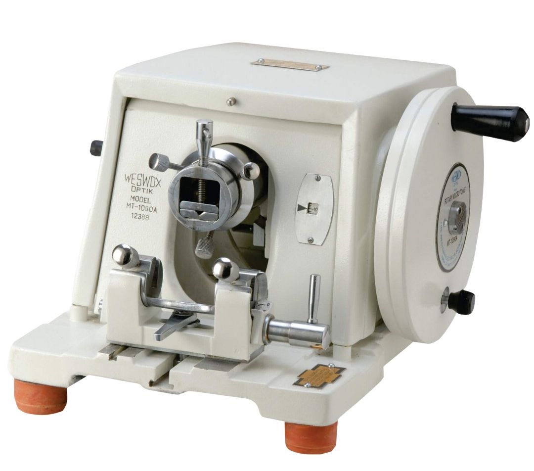 MT-1090a Senior Rotary Microtome - Rotary Manual Microtome | Weswox Optix