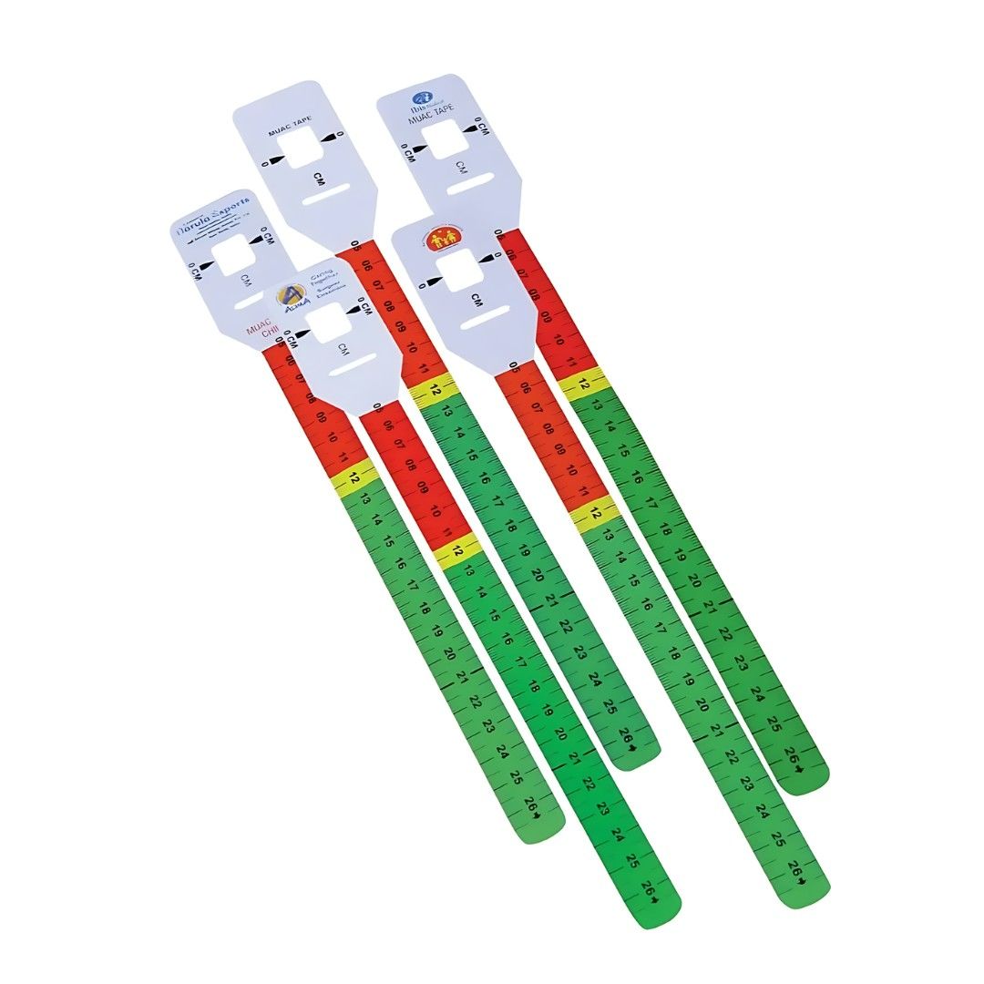MUAC Tapes Child - Coloured MUAC Tapes | Ibis Medical