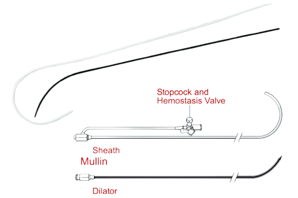 ClearSheath - Mullin Introducer Sheath by Newtech Medical Devices Pvt ...