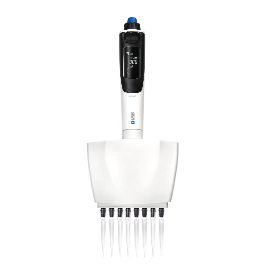 dPette+ Multi-functional Pipette by DLAB Scientfic Instruments