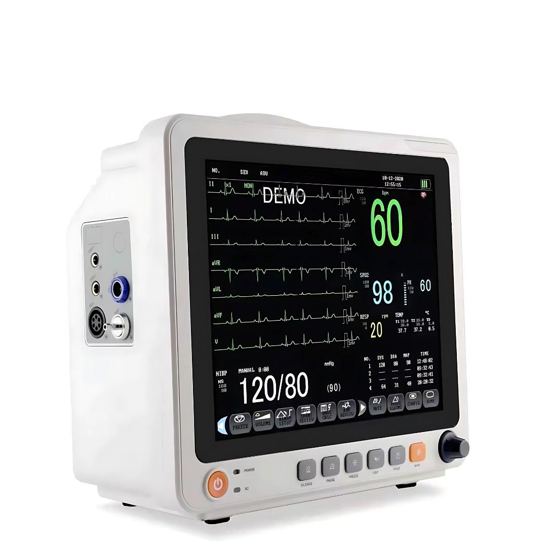 Advanced Multi-parameter Patient Monitor - Patient Monitors | Bercon ...