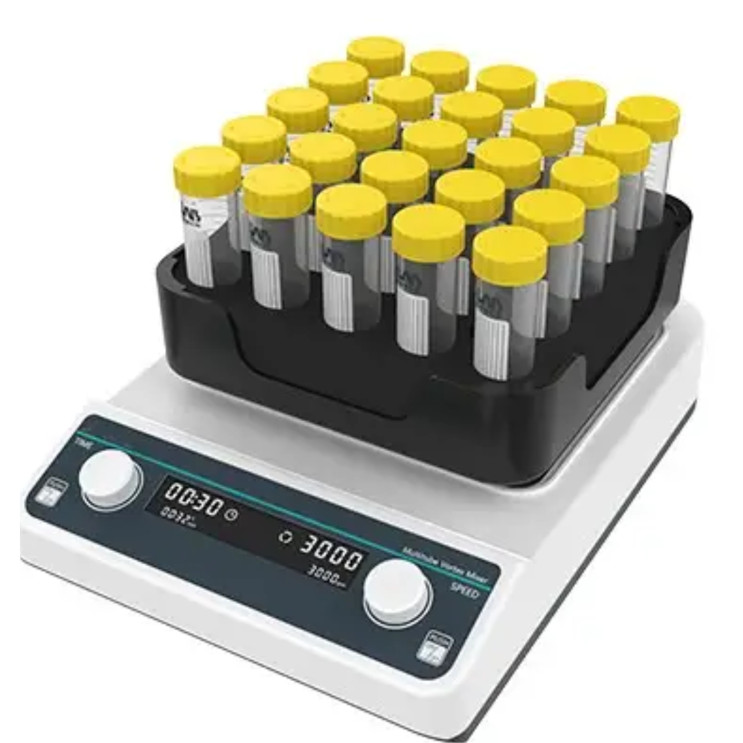 Multi Tube Vortex Mixer VM-600Max - Chongqing Vitalsource