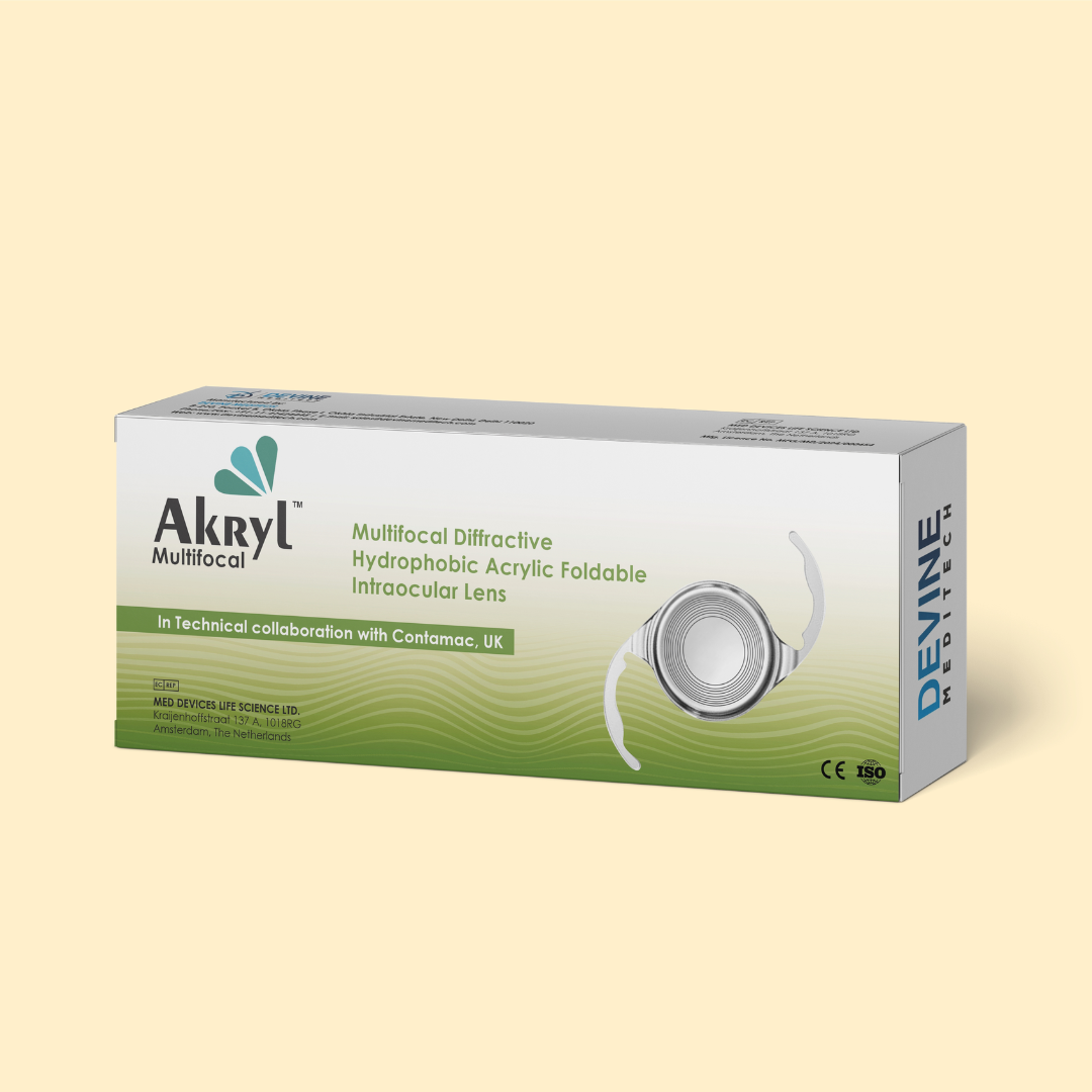 Multifocal Diffractive IOLs - Acrylic Lens - Devine Meditech