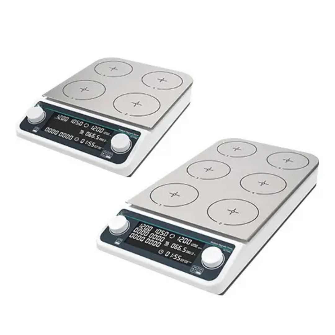 Multiple Magnetic Stirrer With Heating MHS - 4Pro by Chongqing