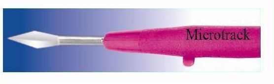 MVR Ophthalmic Knife - Microtrack Surgicals | Medzell