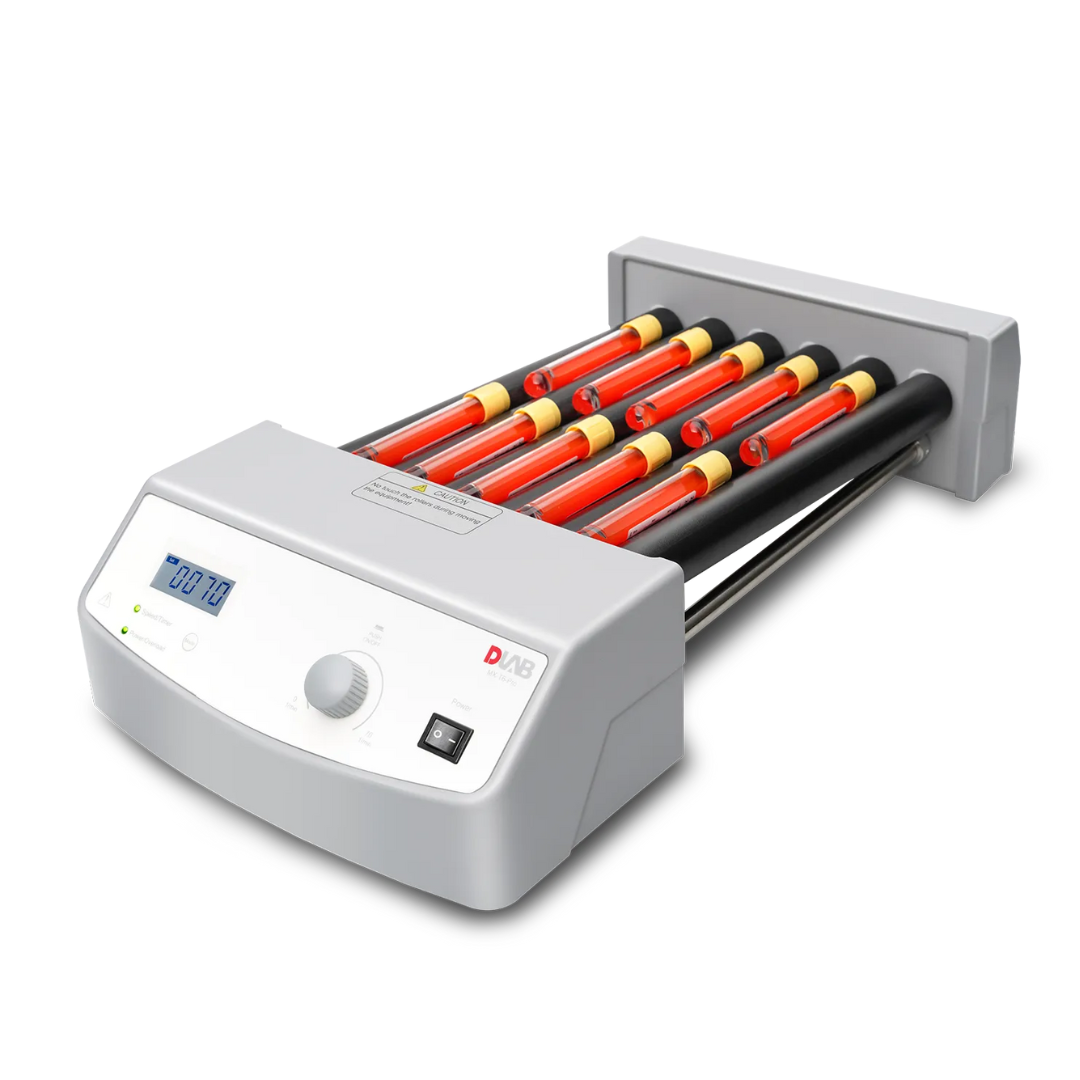 MX-T6-Pro LCD Tube Roller | 6-Roller | 10–70 rpm | Brushless Motor