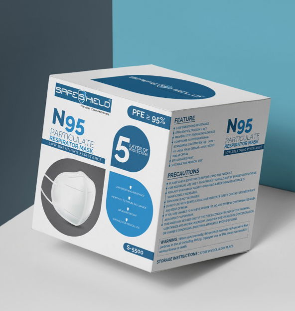 N95/ FFP2 RESPIRATORS - Masks & Related Accessories - Pioneer Impex ...