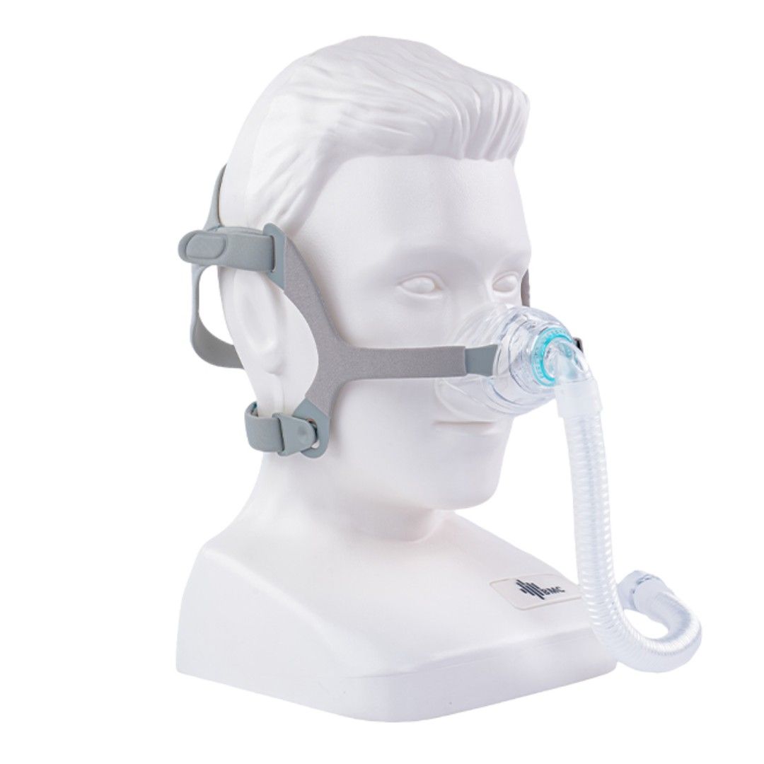 Nasal Mask (N5A+) with Loop-Distributed Vent Holes | BMC Medical Co., Ltd.