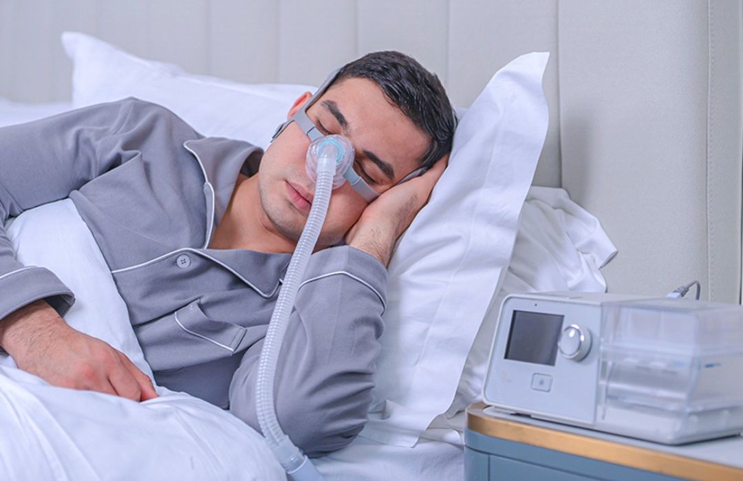 Nasal Mask (N5A+) with Loop-Distributed Vent Holes | BMC Medical Co., Ltd.