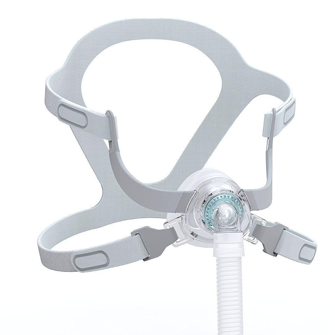 BMC Nasal Mask (N5B+): Comfortable Mask with Loop-Distributed Vent Holes