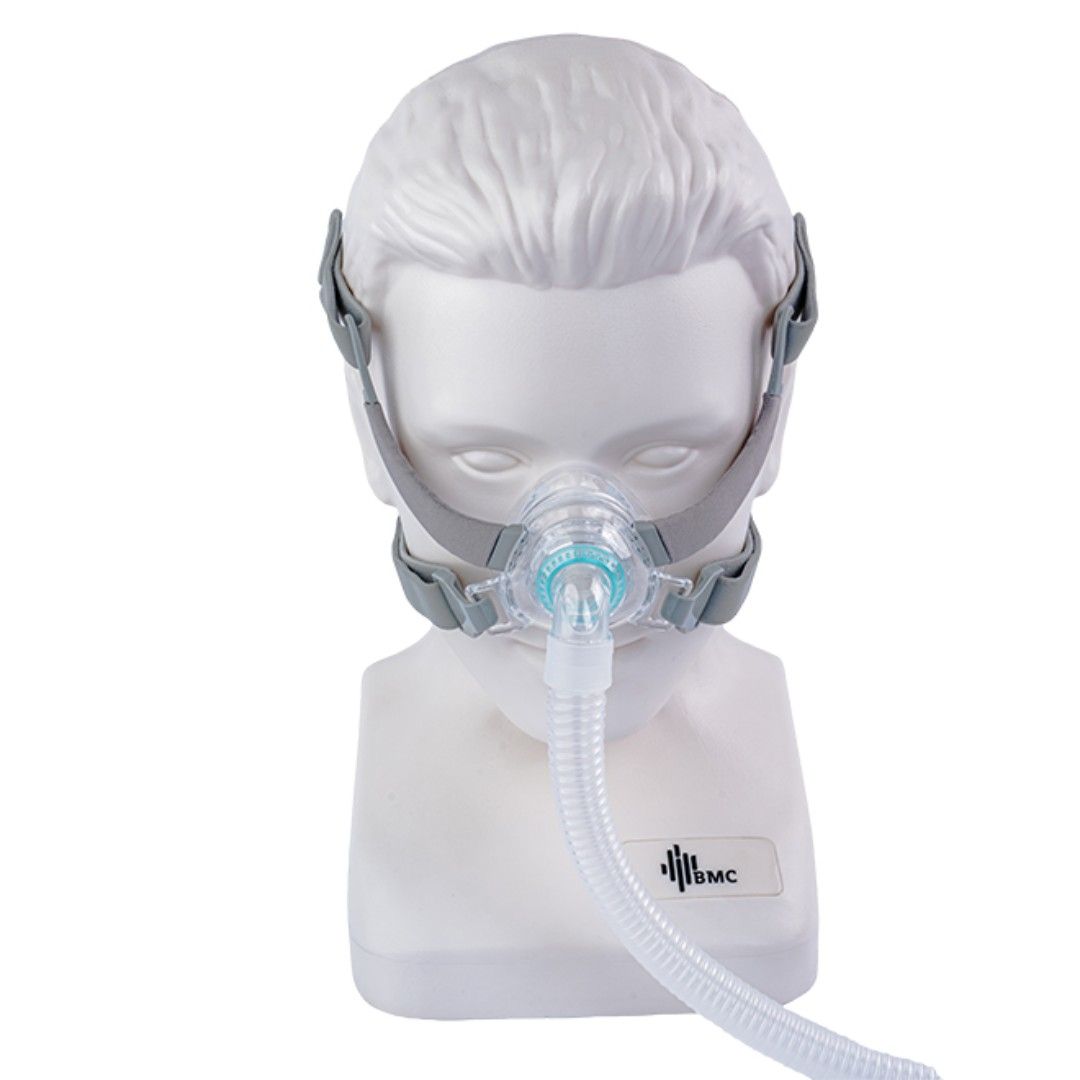 BMC Nasal Mask (N5B+): Comfortable Mask with Loop-Distributed Vent Holes
