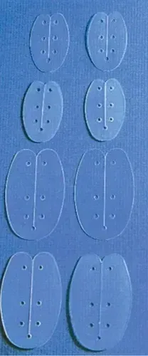 Nasal Septal Splint Teflon | Decibell's Gold Prosthesis Pvt. Ltd. India