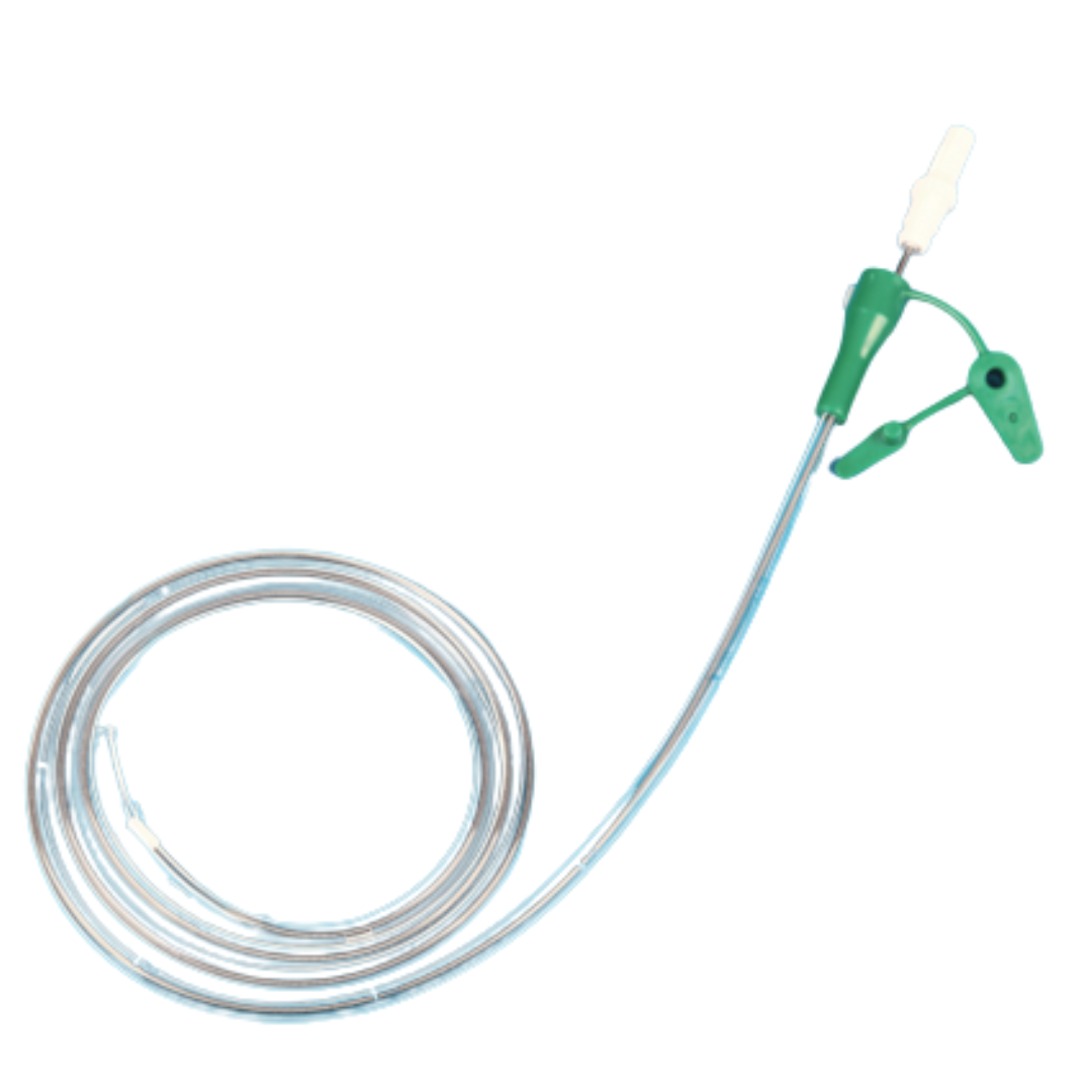 Polyurethane Nasogastric Feeding Tube – Guidewire, DEHP-Free | Fr8–Fr18 ...