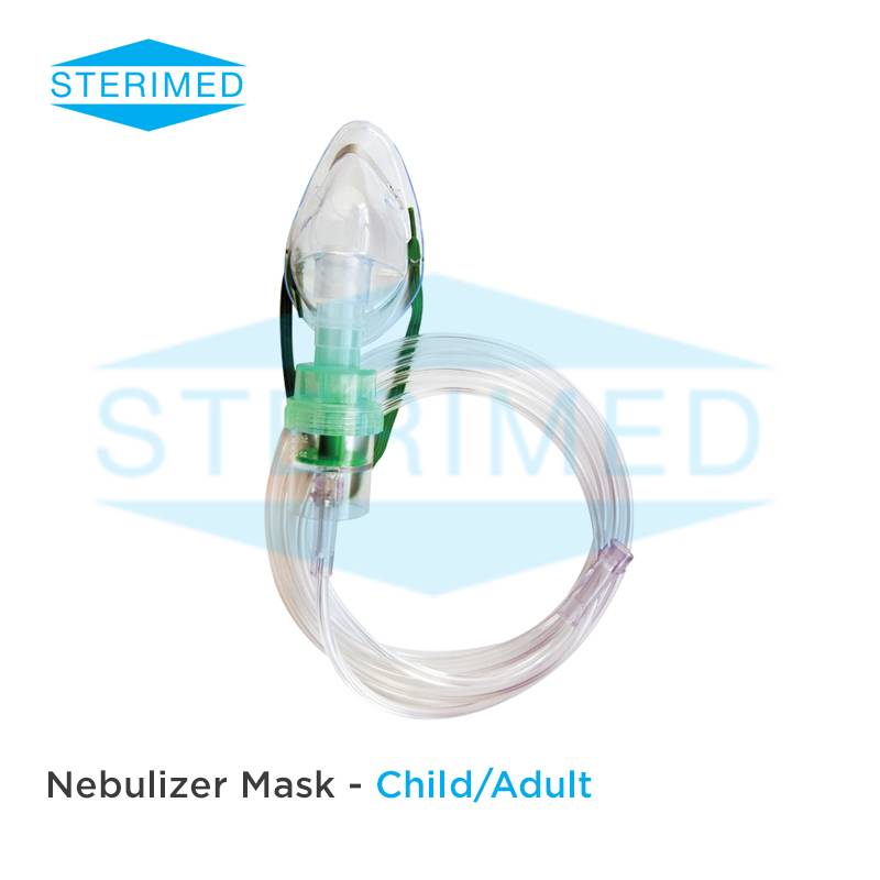Nebulizer Mask - Sterimed Medical Devices Pvt. Ltd. | Medzell
