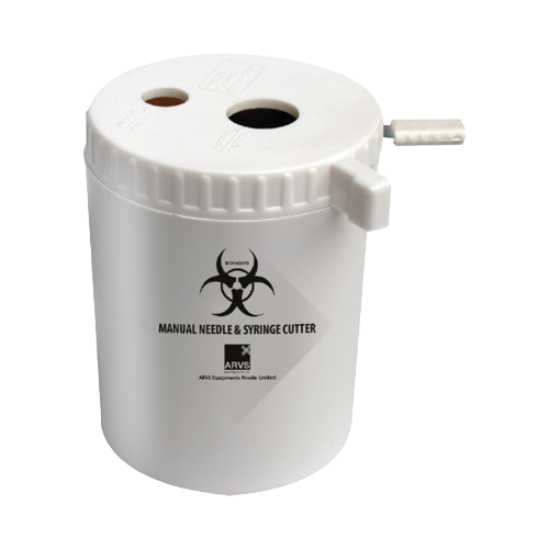 Needle Cutter ABS - ARVS Equipments Private Limited | Medzell