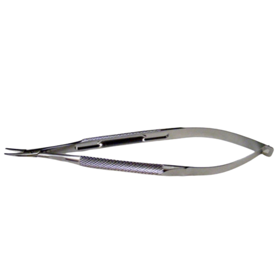 Barraquer Needle Holder Curved - Akriti Ophthalmic Pvt. Ltd.