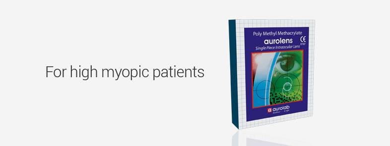 Negative Power Intraocular Lens (IOL) - Aurolab | Medzell