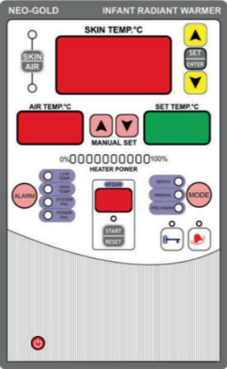 NEO-GOLD - Infant Radiant Warmers - Monarch Meditech | Medzell